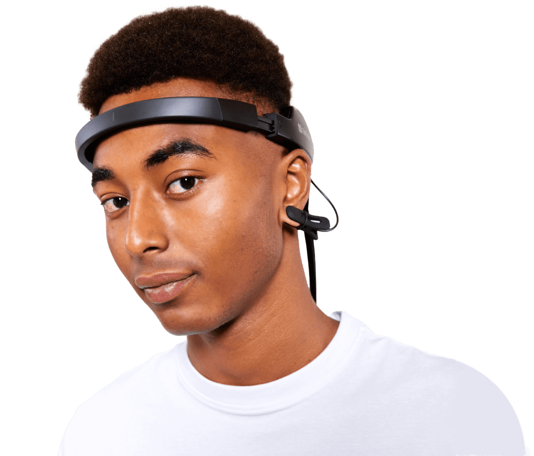Air | Dry EEG device for basic brain states estimation | Bitbrain