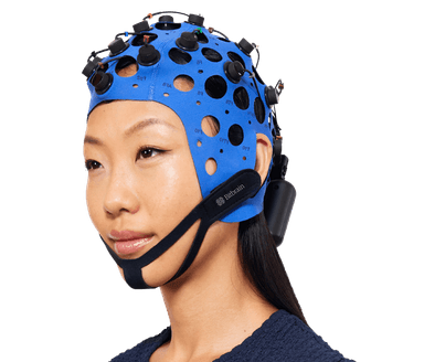 Versatile EEG | Water-based wearable cap 8, 16, 32, 64ch