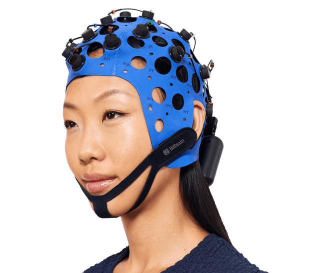 Versatile EEG | Water-based wearable cap 8, 16, 32, 64ch